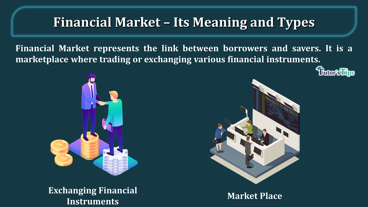 Financial Market - Meaning and its Important Types - In Hindi